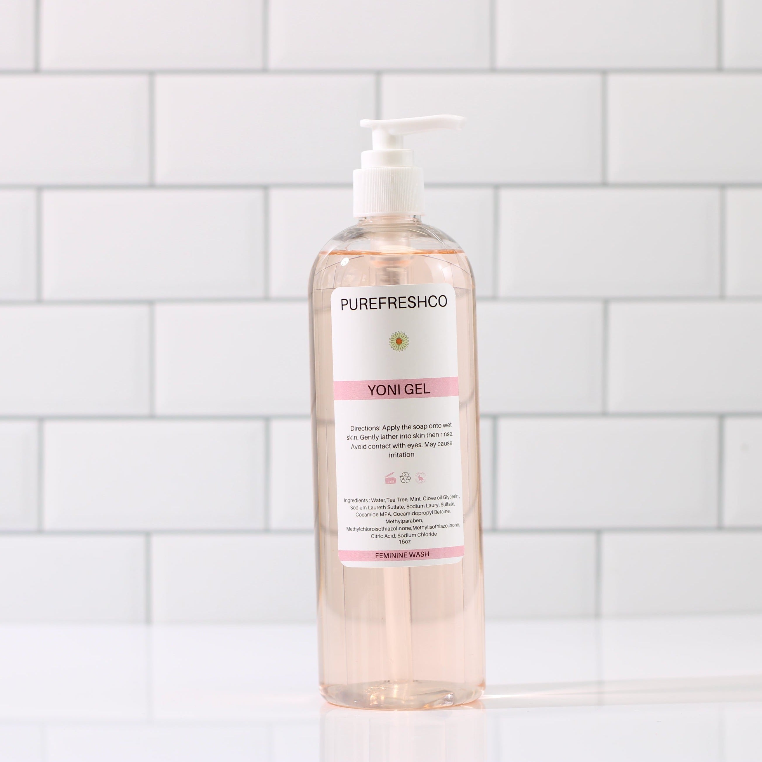 Large Yoni Gel – Purefreshco