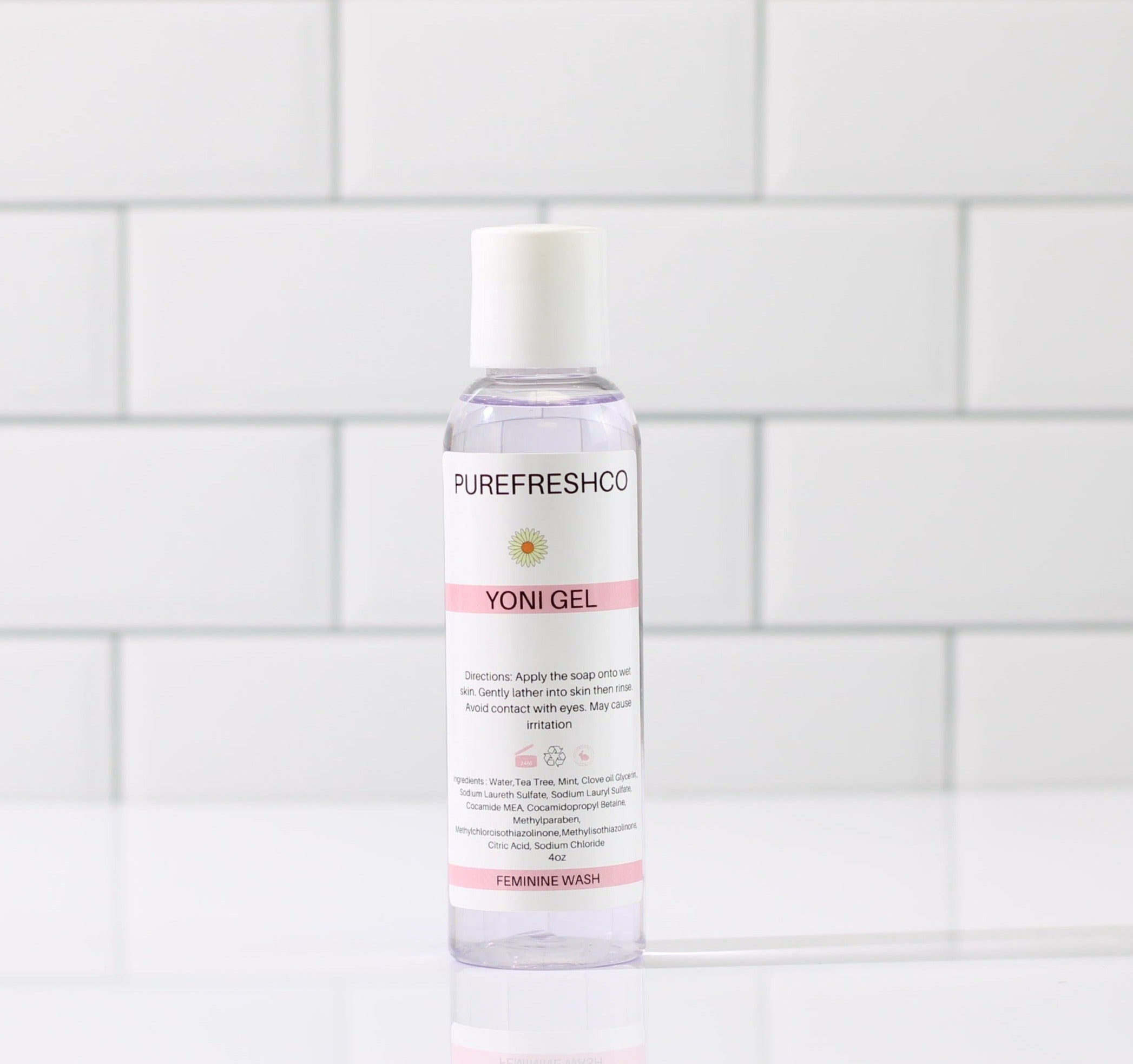 Yoni Mini Gel – Purefreshco